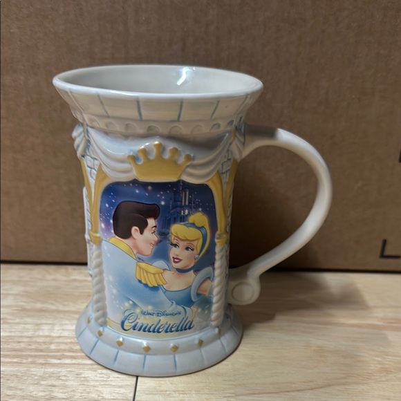 Disney | Dining | Disney Store Exclusive Enchanted Cinderella Mug ...